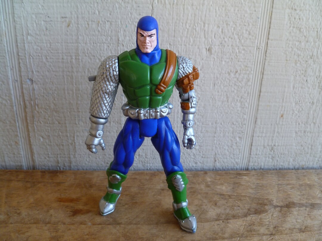 Marvel X-men Mutant Genesis Carl Denti Action Figure 5" Tall 1995 Toy ...