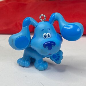 Blue's Clues Christmas Ornament PVC Dog Viacom Figure 3" Tall - Etsy ...