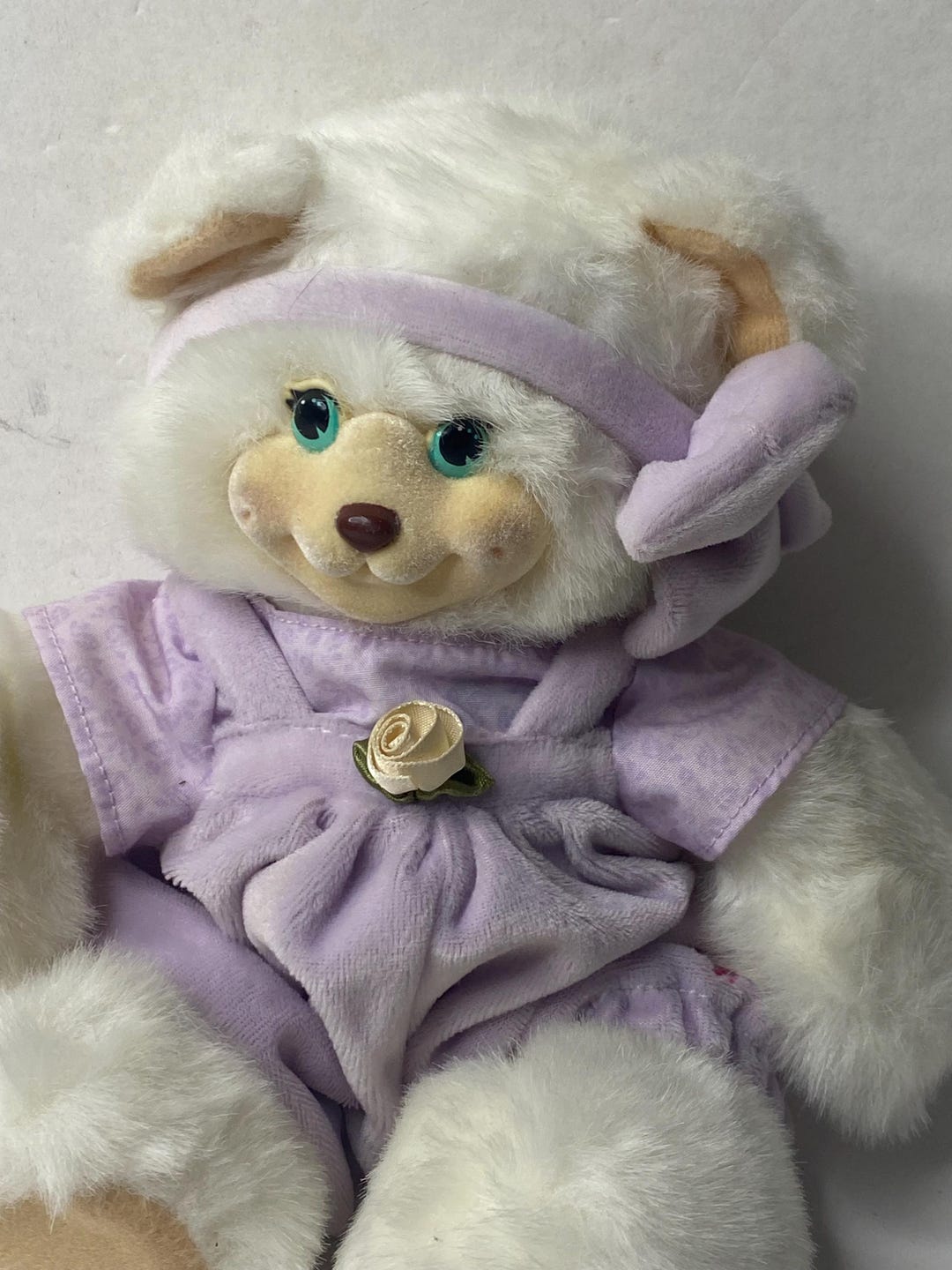 Fisher Price Berry Beth Plush Bear 10" Tall 1998 Vintage - Etsy