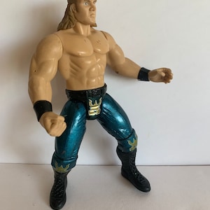 WWF Jakks Pacific shawn Michaels Wrestler Action Figure 6 Tall 1998 - Etsy