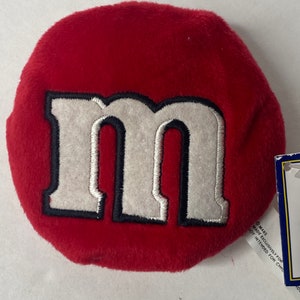 Mars Inc M & M's World Las Vegas Plush Red M and M W/ Tags 4" Diameter ...