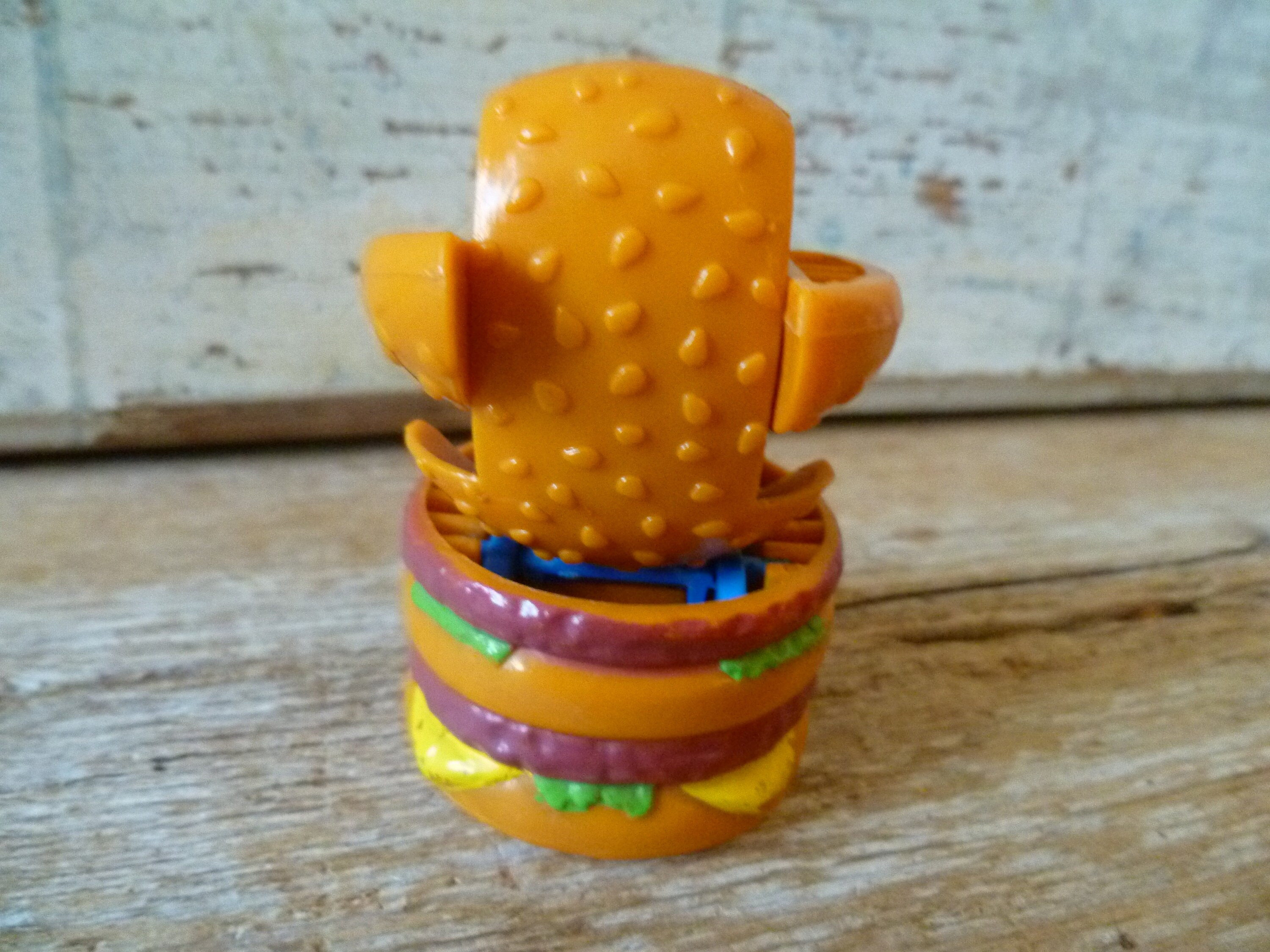 Mcdonalds Big Mac Transformer 2.5" Tall 1987 Happy Meal Toy - Etsy