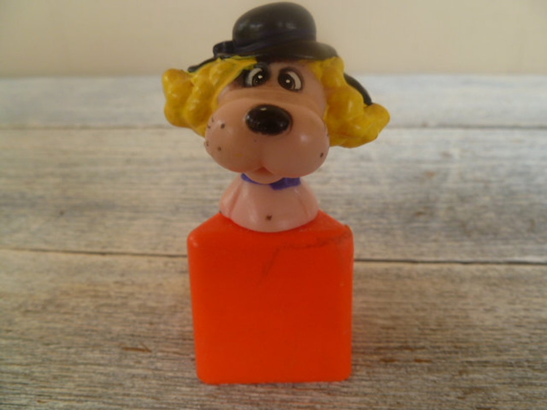 Pound Puppy PVC Cake Topper 3.5" Tall 1986 Pound Puppy Cartoon - Etsy