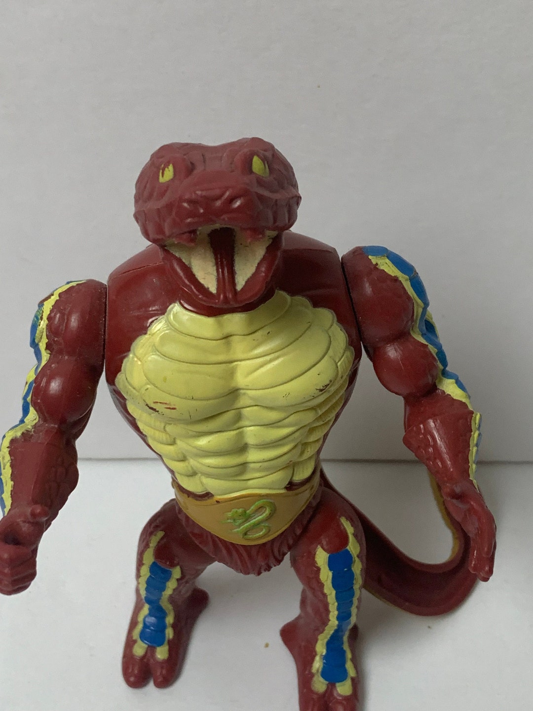 He Man Masters of the Universe "rattler Rattlor" Action Figure 6" Tall ...