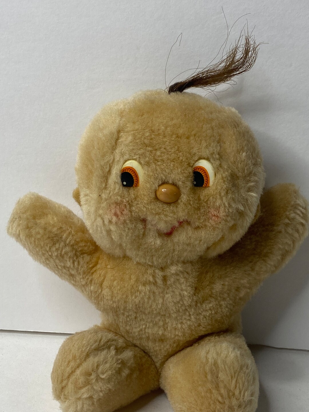 Hugga Bunch Huggins Plush Doll 7" Tall 1984 Hallmark Stuffed Animal Toy ...