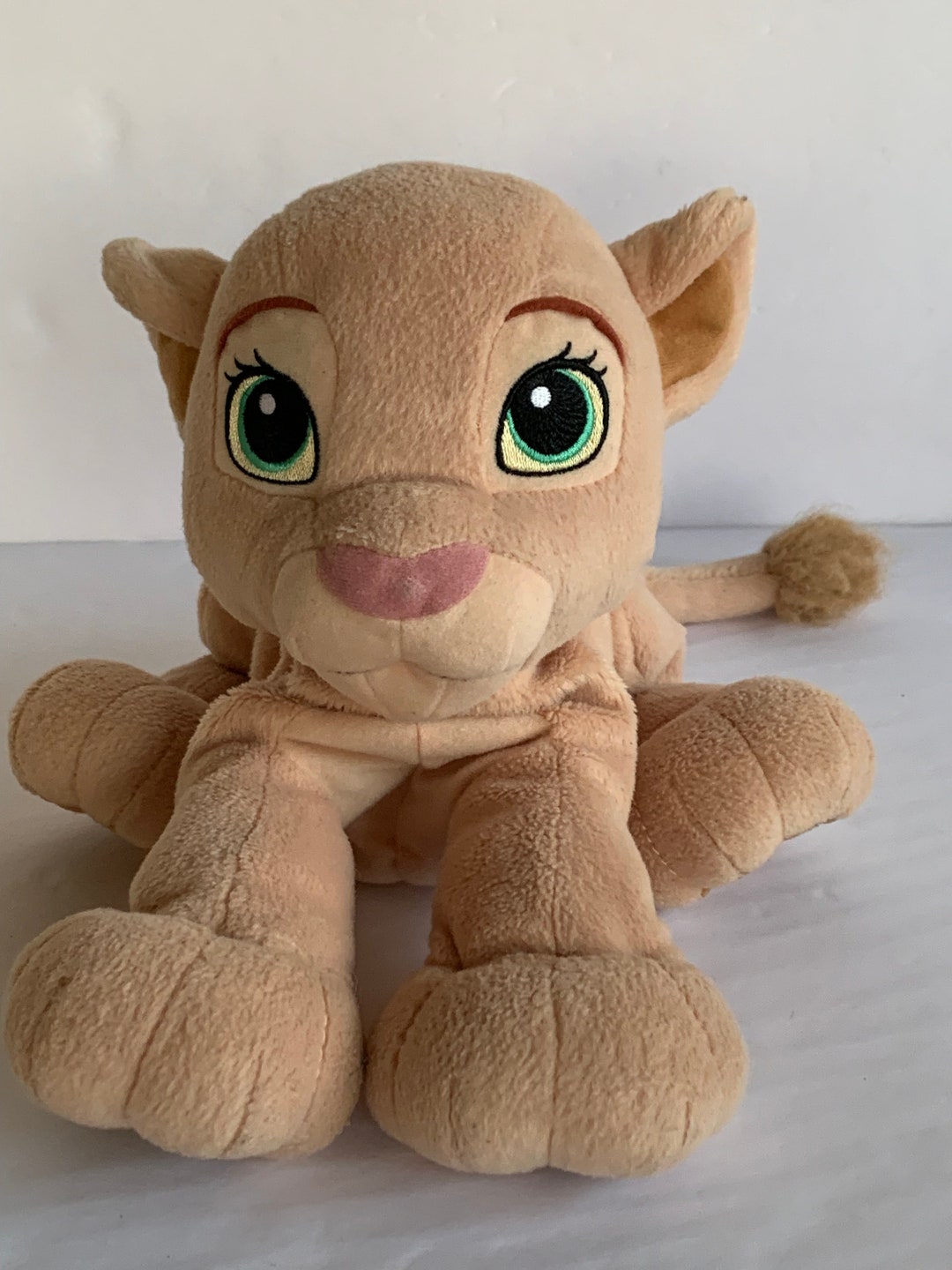 Lion King Baby Nala Plush Lion Disney Hasbro - Etsy