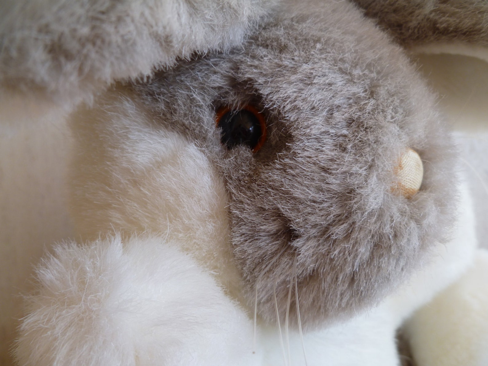 Vintage Plush Bunny Rabbit | Etsy