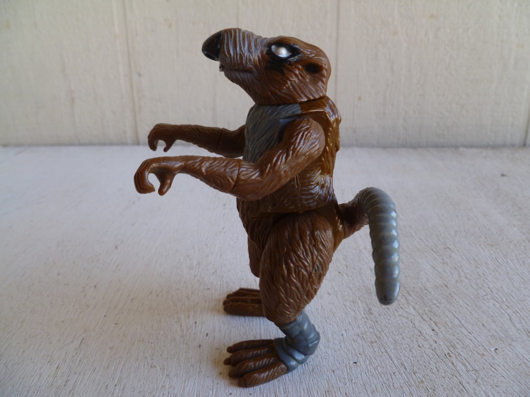 Teenage Mutant Ninja Turtle Figurine "splinter" Rat Master Sensei - Etsy