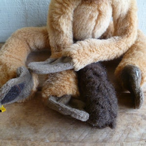 Vintage Wild Republic Plush Lemur Red Ruffed Hanging 1998 108 - Etsy