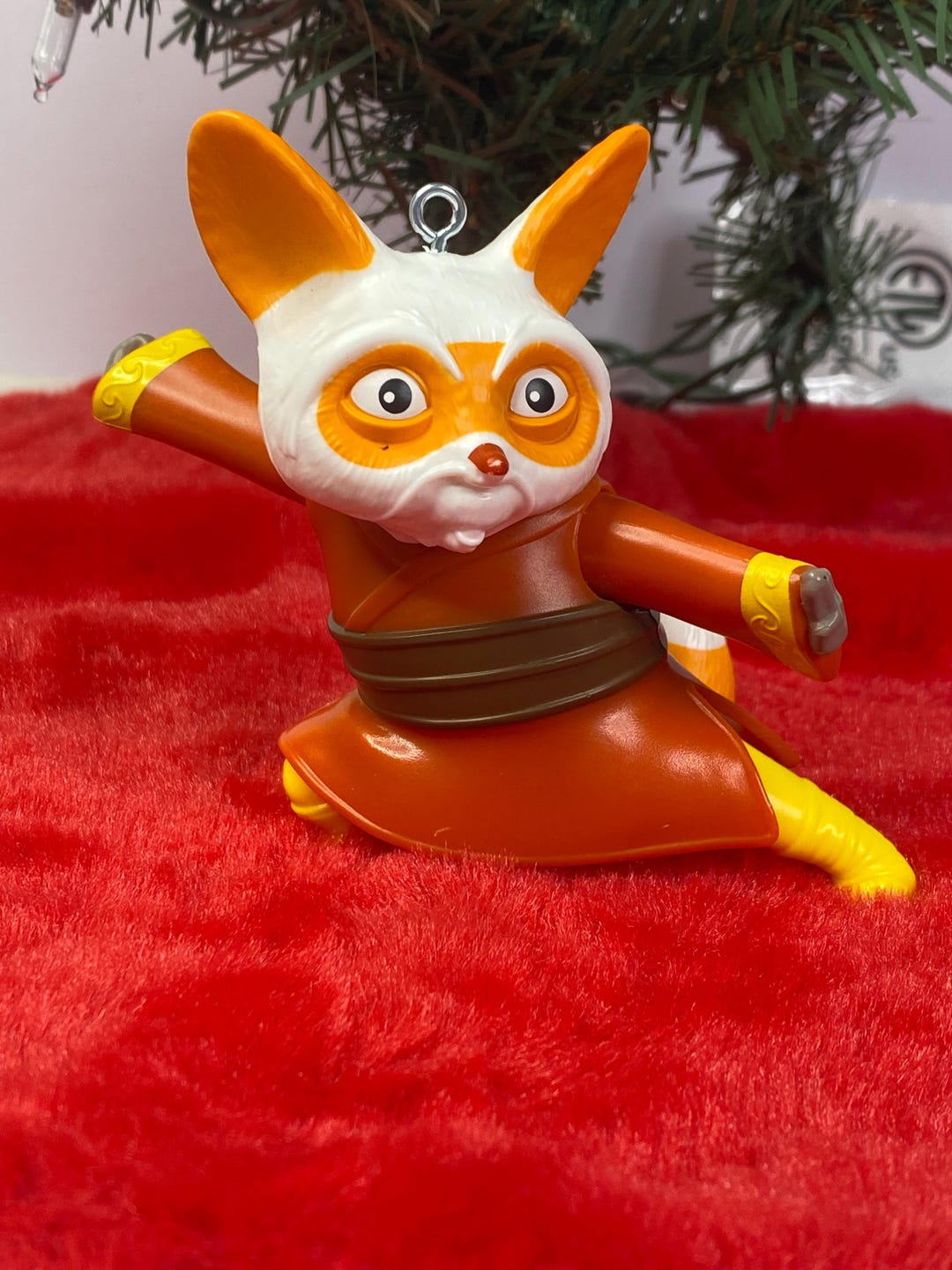 Kung Foo Panda "master Shifu" Christmas Ornament 4" Tall - Etsy