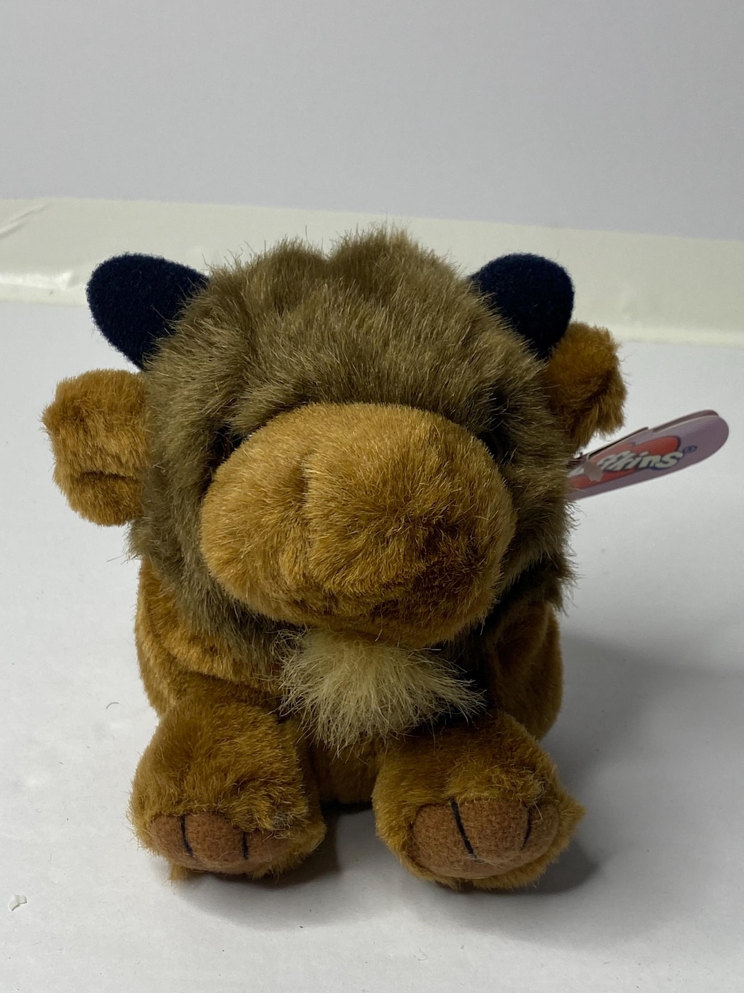 Puffkins Biff the Bull Plush Bull W/ Tags 5" Tall 1997 Swibco Stuffed ...