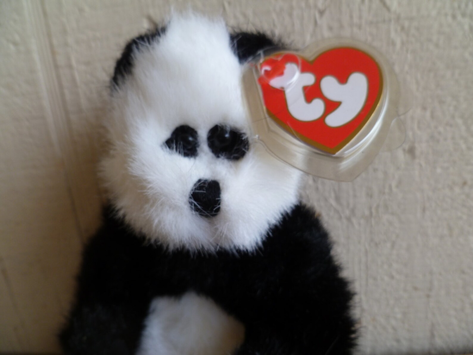 TY Beanie Babies Plush Bear checkers With Tags | Etsy