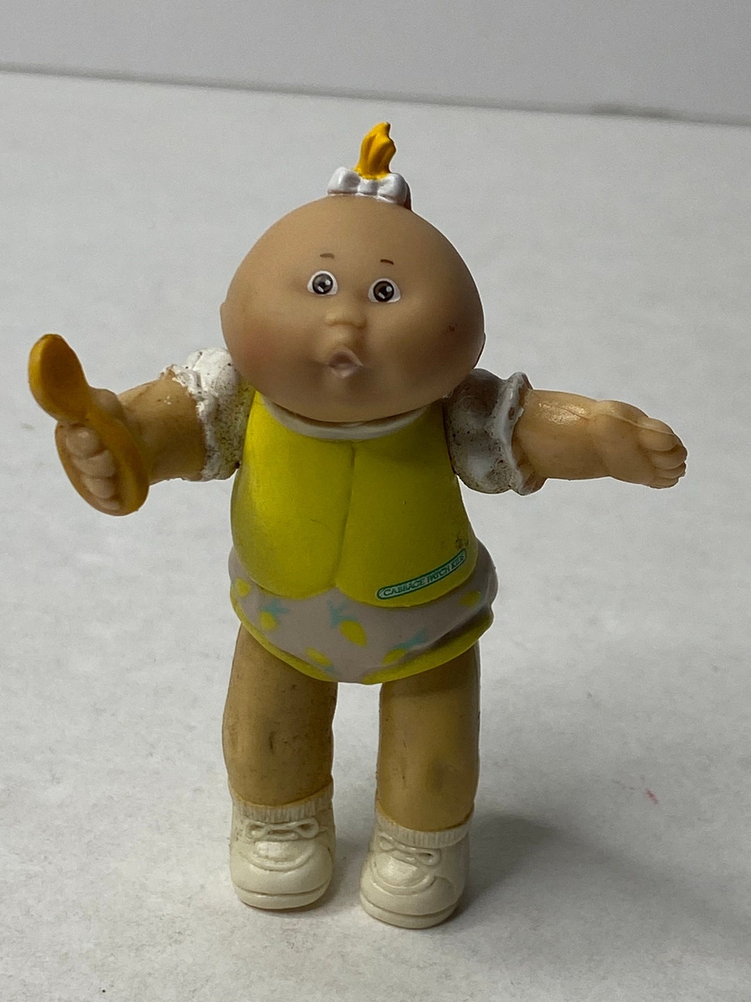 Cabbage Patch Premie Miniature Figurine Cake Topper 3.5" Tall 1984 - Etsy