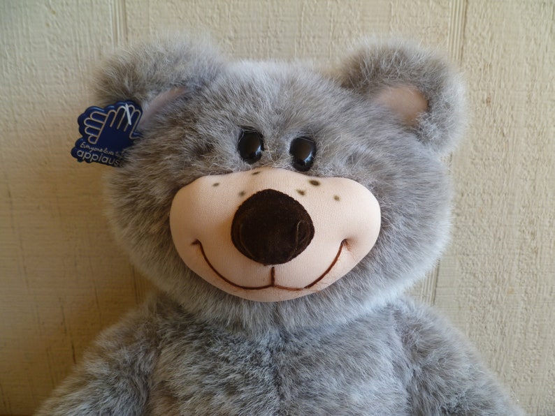 Applause Plushteddy Bear 1986 With Tags - Etsy