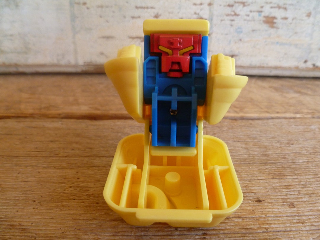 Mcdonalds Chicken Mcnuggets Transformer 2.5" Tall 1987 - Etsy