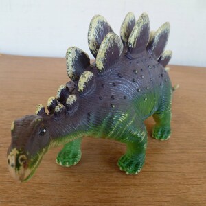 Stegosaurus Dinosaur Plastic Toy stegosaurus - Etsy