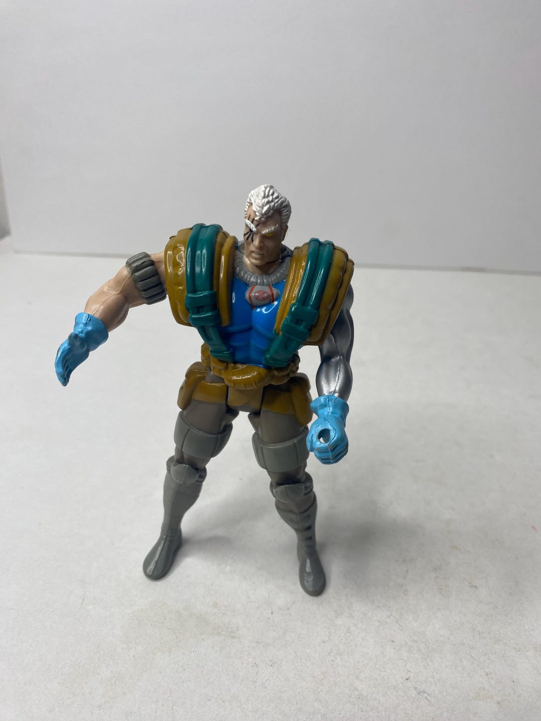 Marvel X-men Uncanny X Force Action Figure Cake Topper 5" Tall 1992 - Etsy