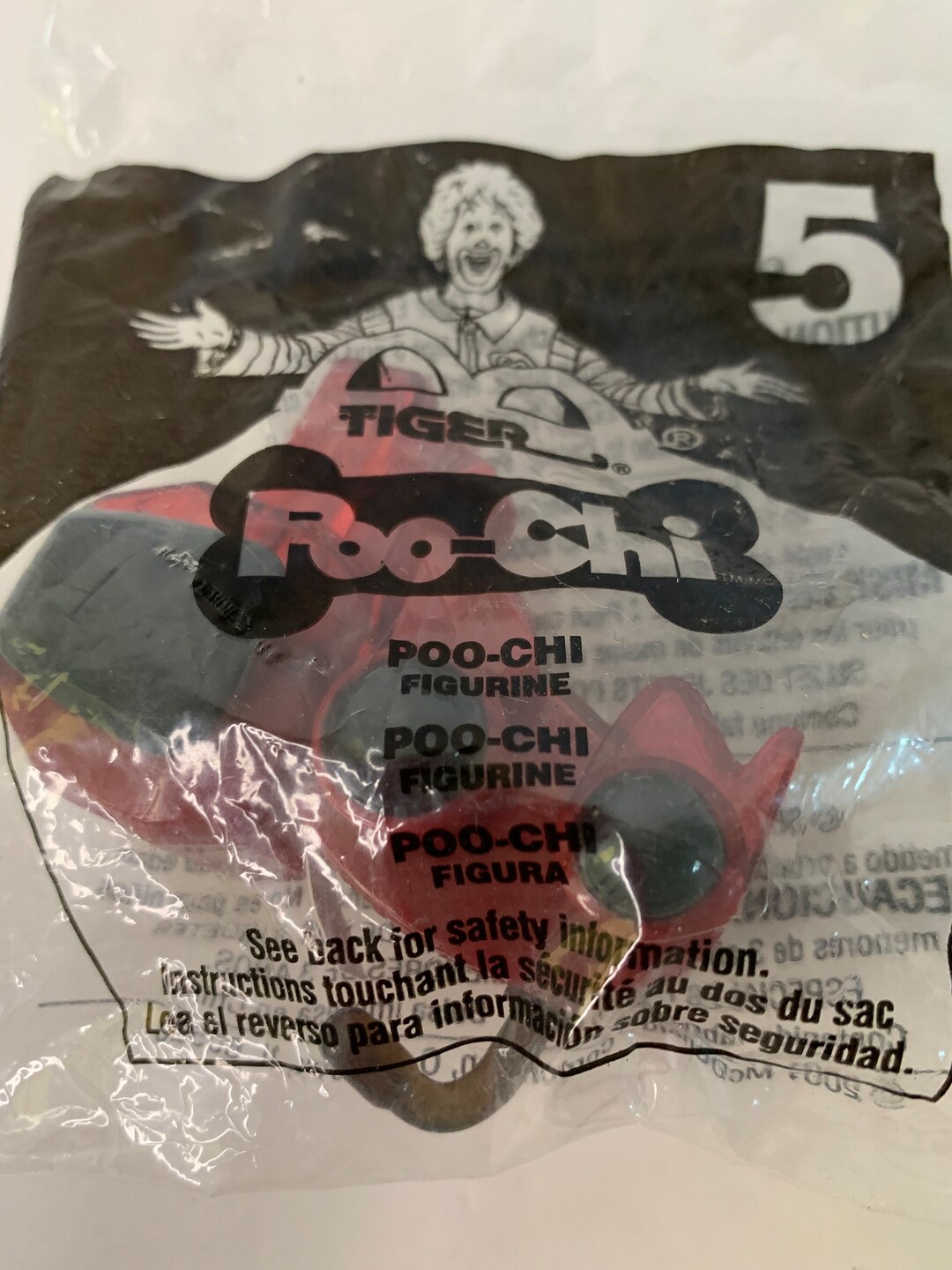 Mcdonalds Sega "poo-chi" #5 New in Package 2001 - Etsy