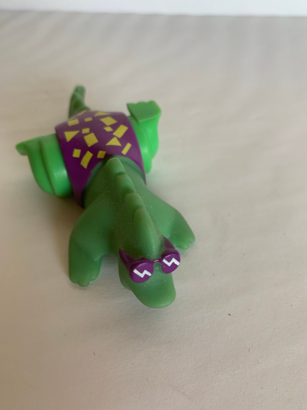 Carl's Jr. "raging Reptiles" Fast Food Toy 4.5" Tall 1993 - Etsy