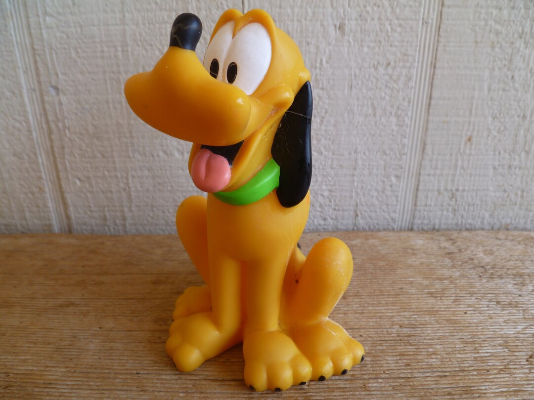 Disney Pluto Squeeze Toy Cake Topper 5 Tall - Etsy