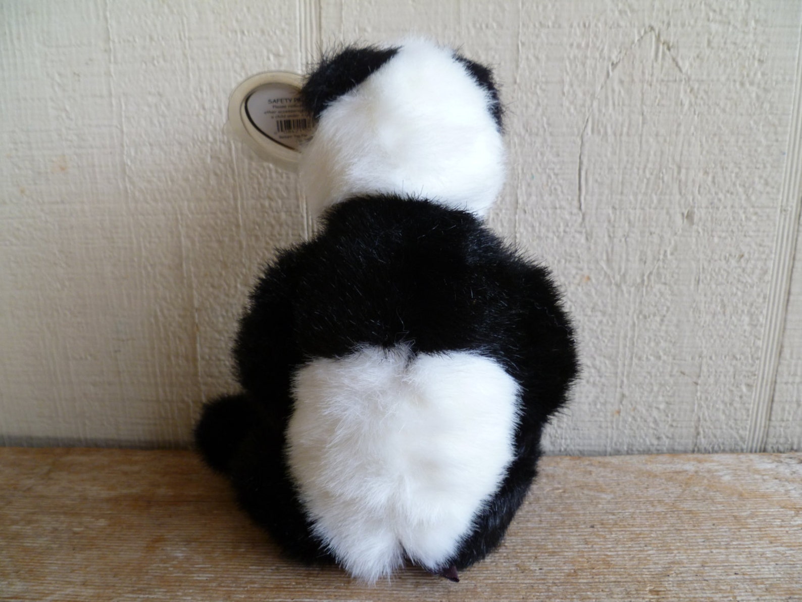 TY Beanie Babies Plush Bear checkers With Tags | Etsy