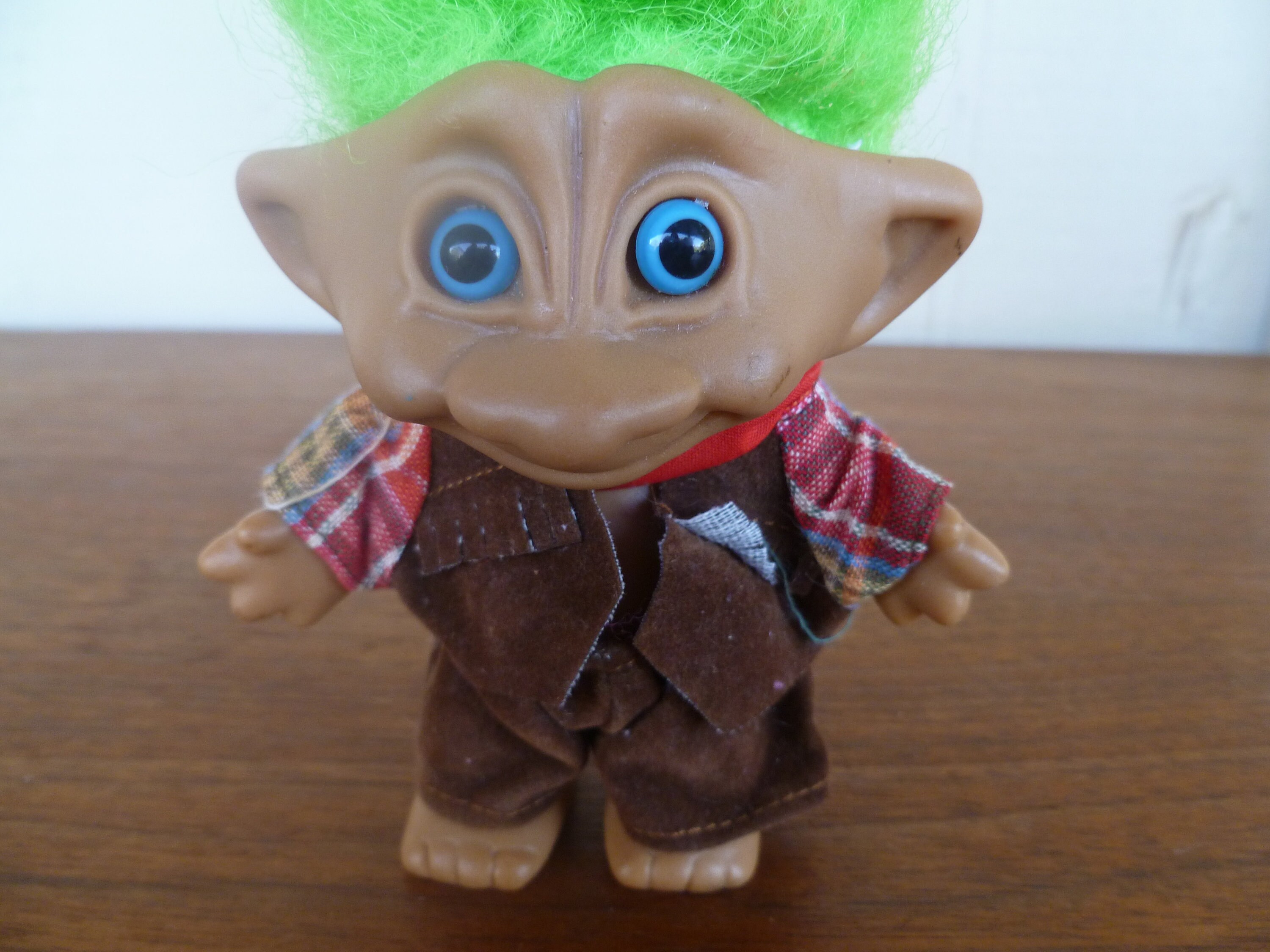 Adorable Troll Western Cowboy Troll Doll Vintage | Etsy