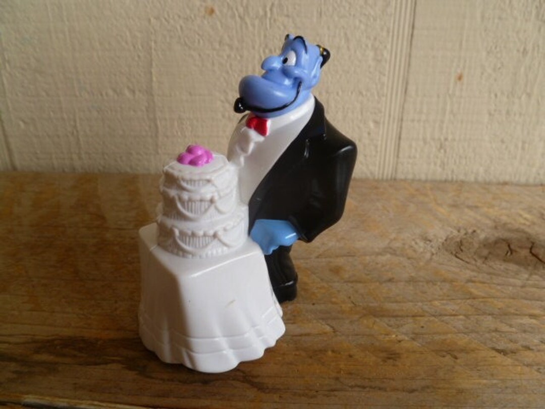 Disney Aladdin's Genie Car Cake Topper Fast Food Toy 3 Tall - Etsy