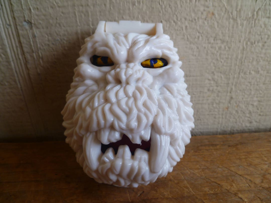 Mighty Max Bluebird Yeti Compact Playset 3.5" Long 1993 Mcdonalds Happy ...