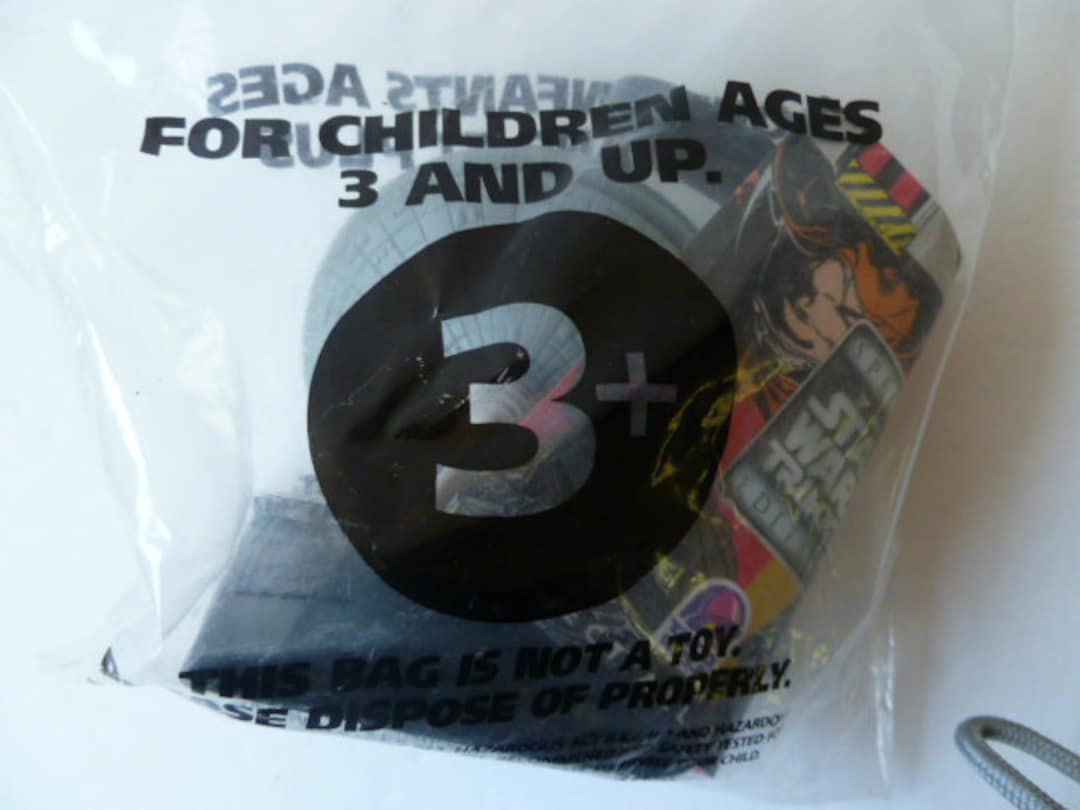 Star Wars Taco Bell Floating Cloud City 5.5" Tall 1996 NIP - Etsy