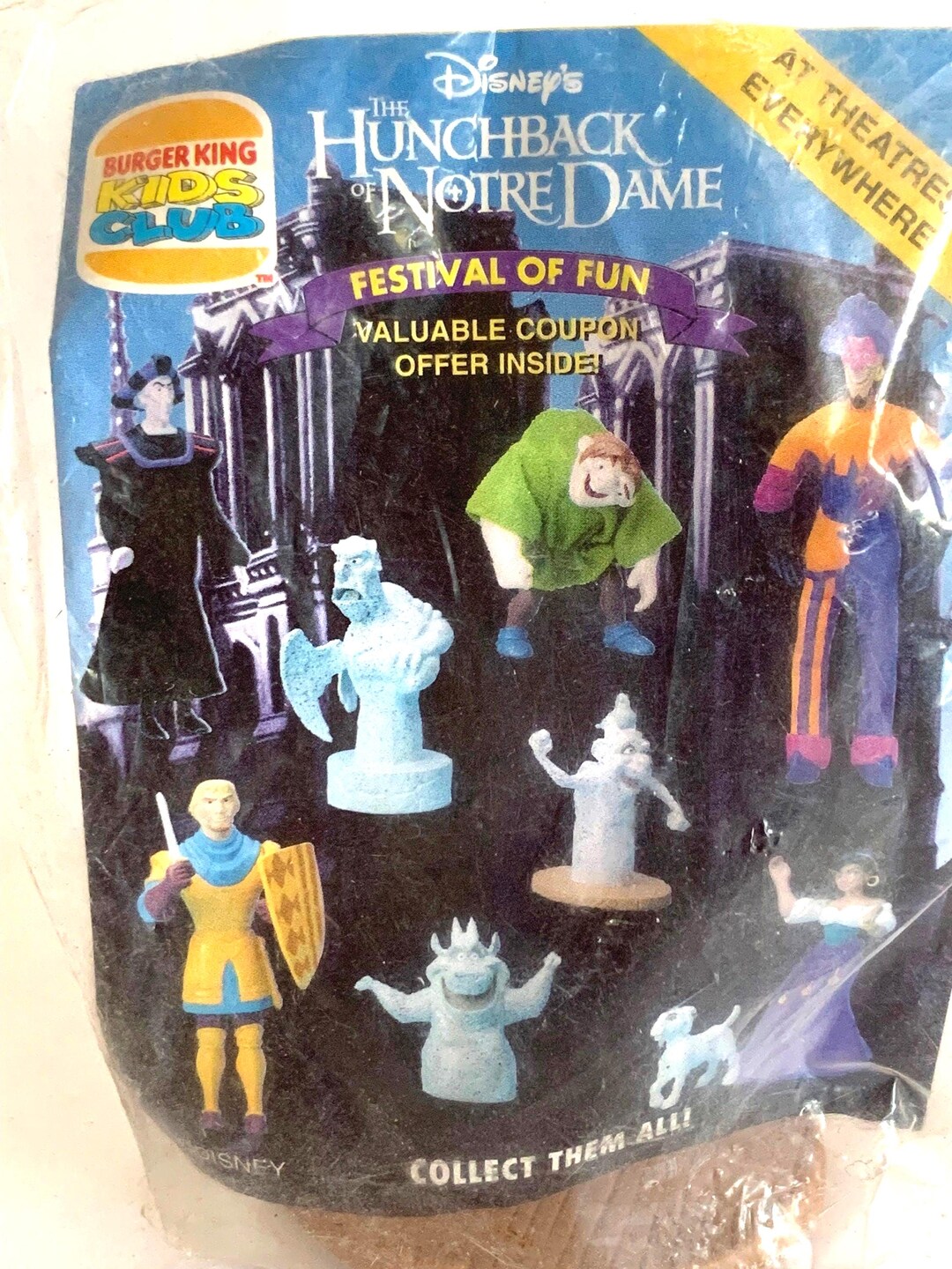 Disney Hunchback of Notre Dame "laverne" Cake Topper 3" Tall NIP - Etsy