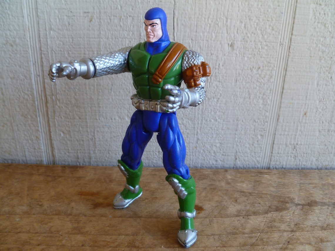 Marvel X-men Mutant Genesis Carl Denti Action Figure 5" Tall 1995 Toy ...