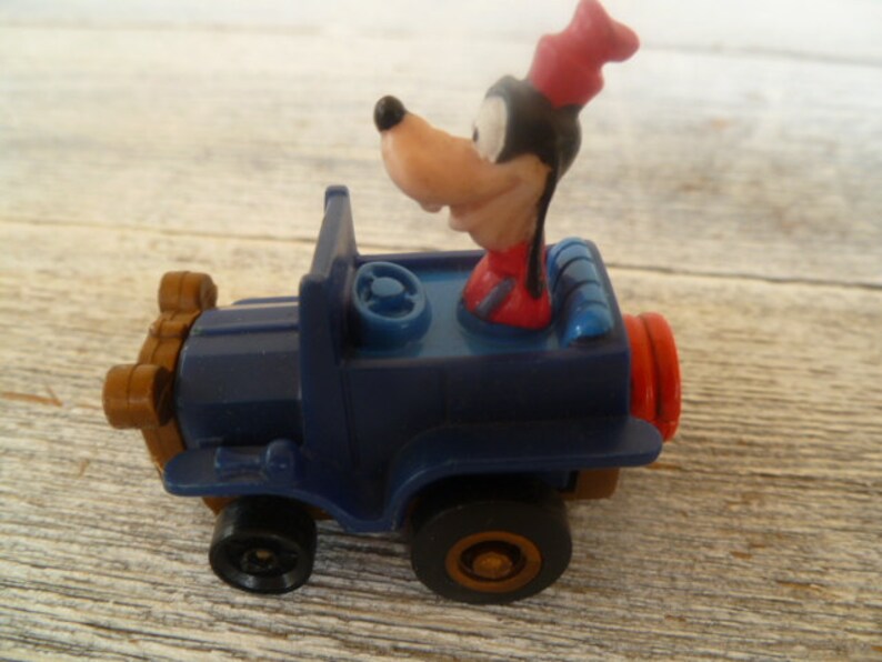 Vintage Disney Goofy Sports Coupe Mini Car Mcdonalds - Etsy