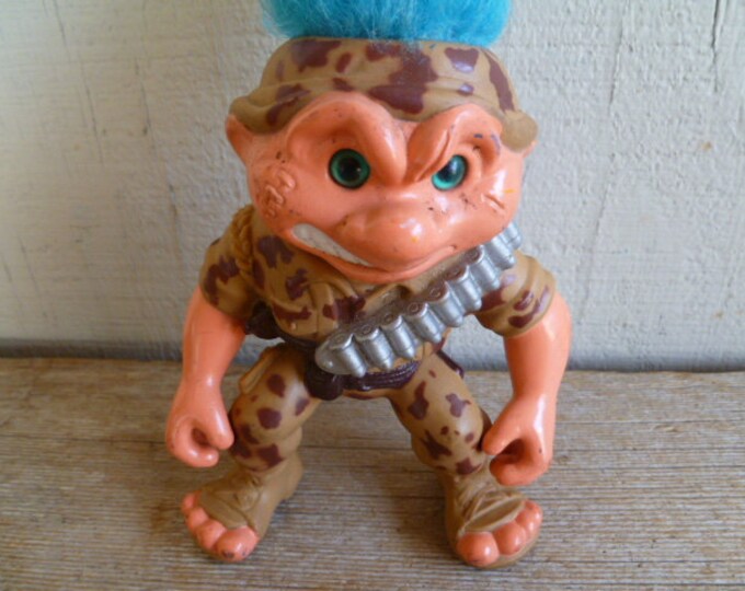 The Original Battle Trolls General Hasbro 1992 - Etsy