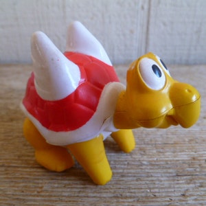 Nintendo Super Mario Bros Flying Turtle Figurine - Etsy