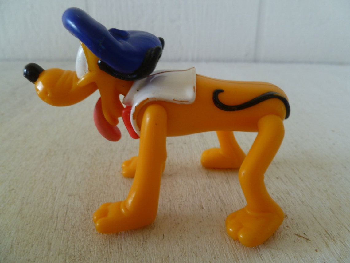 Disney Pluto Poseable PVC Cake Topper Mcdonalds - Etsy