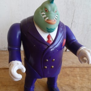 Lawrence Limburger Biker Mice From Mars Figurine 5" Tall 1993 Galoob - Etsy