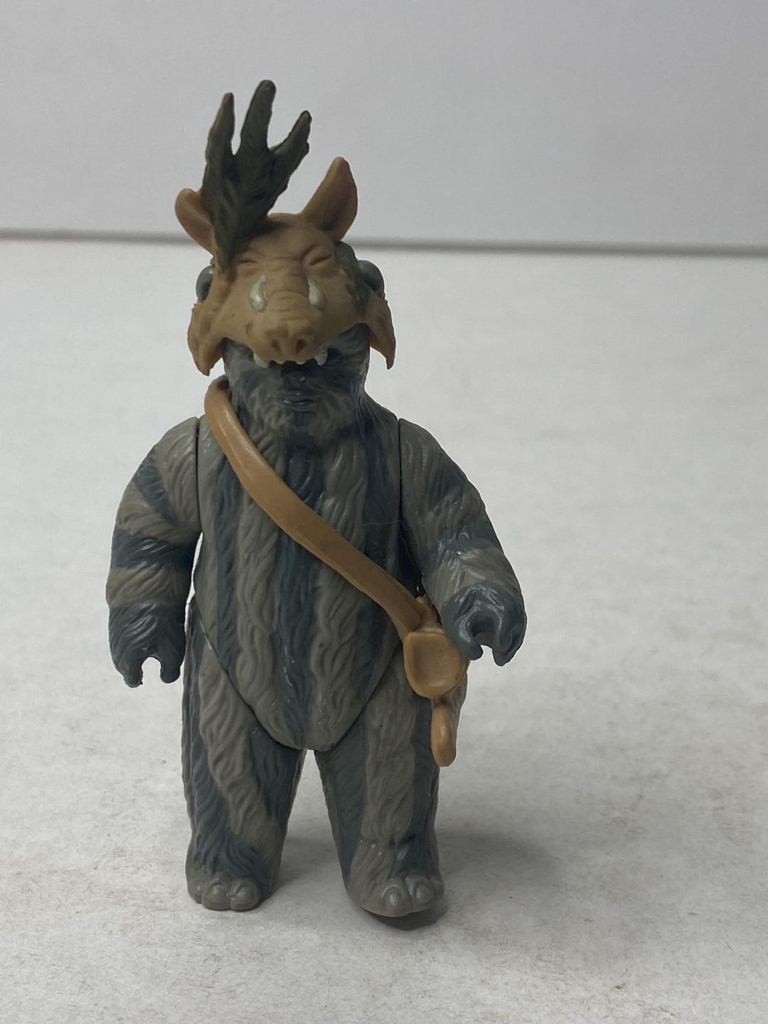 Star Wars "teebo" Ewok With Original Hood Action Figure 2" Tall 1983 - Etsy