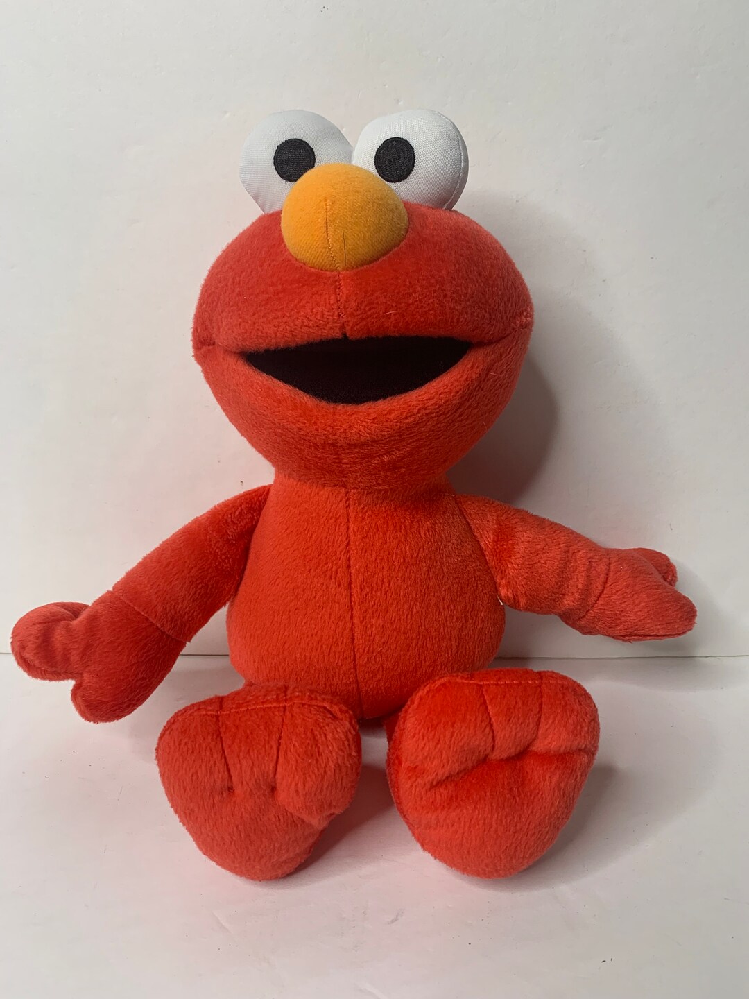 Sesame Street Muppets Plush Elmo Doll 16" Tall Stuffed Animal Toy - Etsy