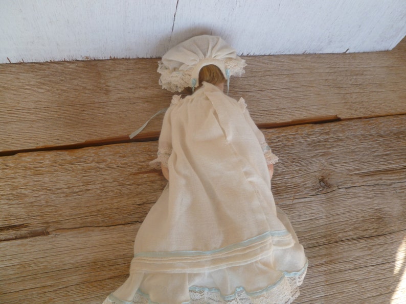Beautiful Victorian Dana Porcelain Cloth Doll | Etsy