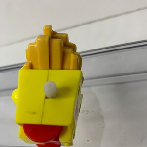 Wendy's on Wheels "french Fry Box on Wheels" Fast Food Premium Approx 2 ...