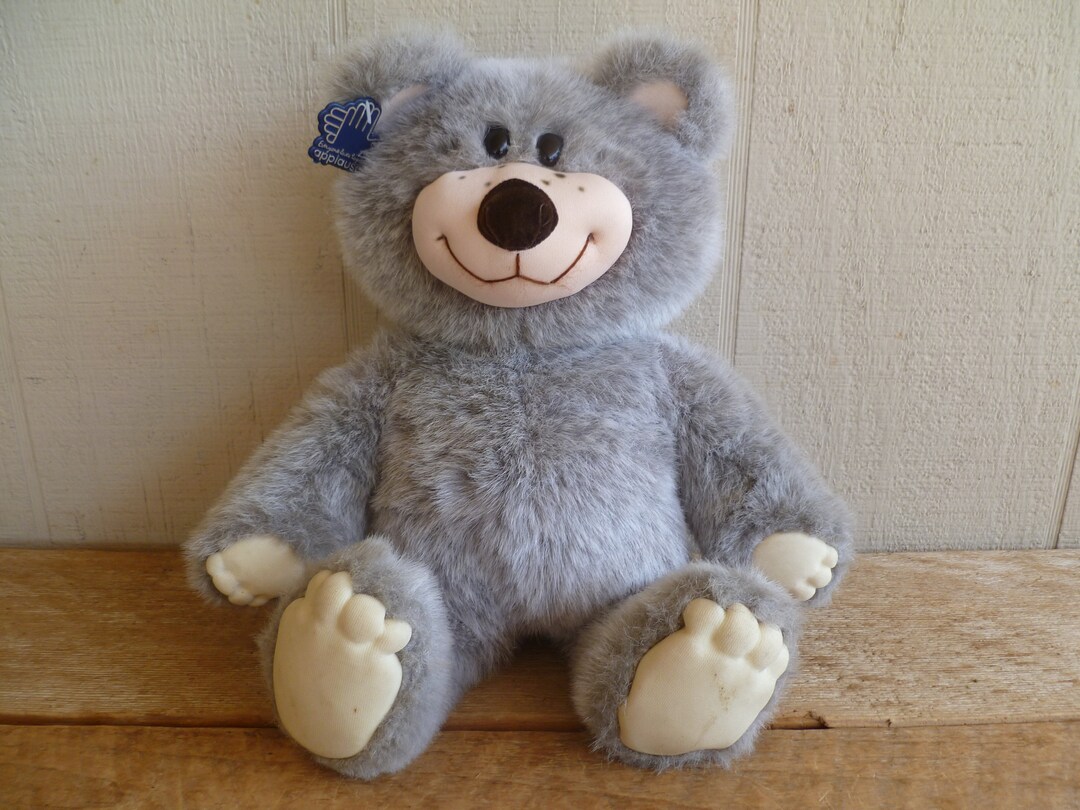 Applause Plushteddy Bear 1986 With Tags - Etsy