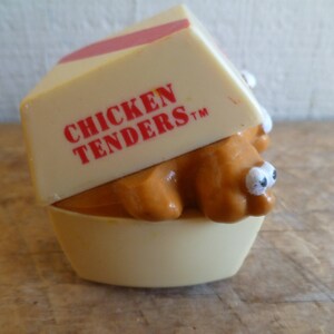 Vintage Burger King Chicken Tender Car - Etsy