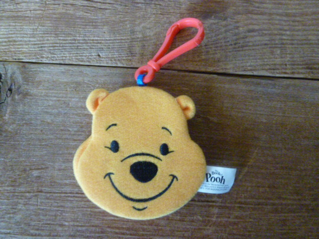 Disney the Book of Winnie the Pooh Key Chain Note Pad - Etsy
