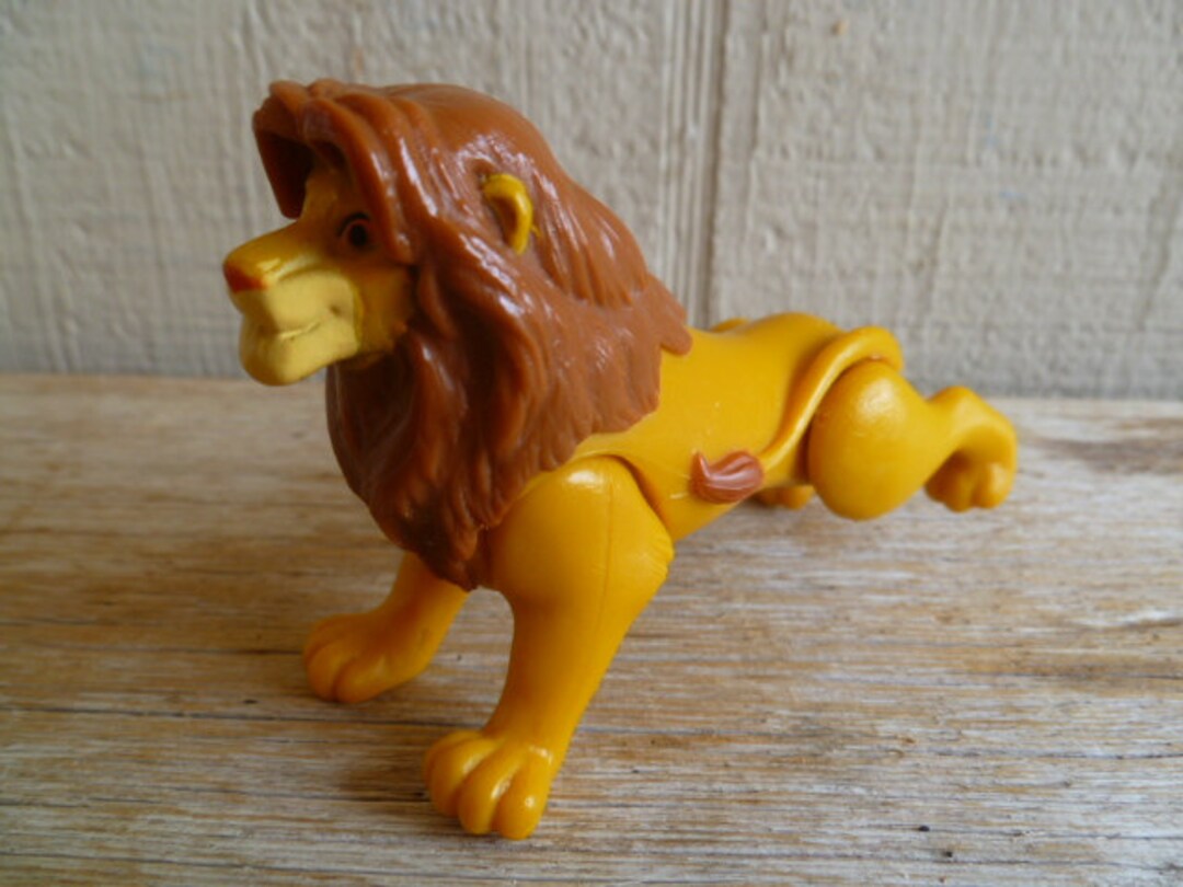 Vintage Disney Lion King Simba Mcdonalds Cake Topper - Etsy