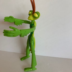 Mandy Mantis, Bugs Life Bendable Figure Disney Pixar Toy 6" Tall 1998 ...