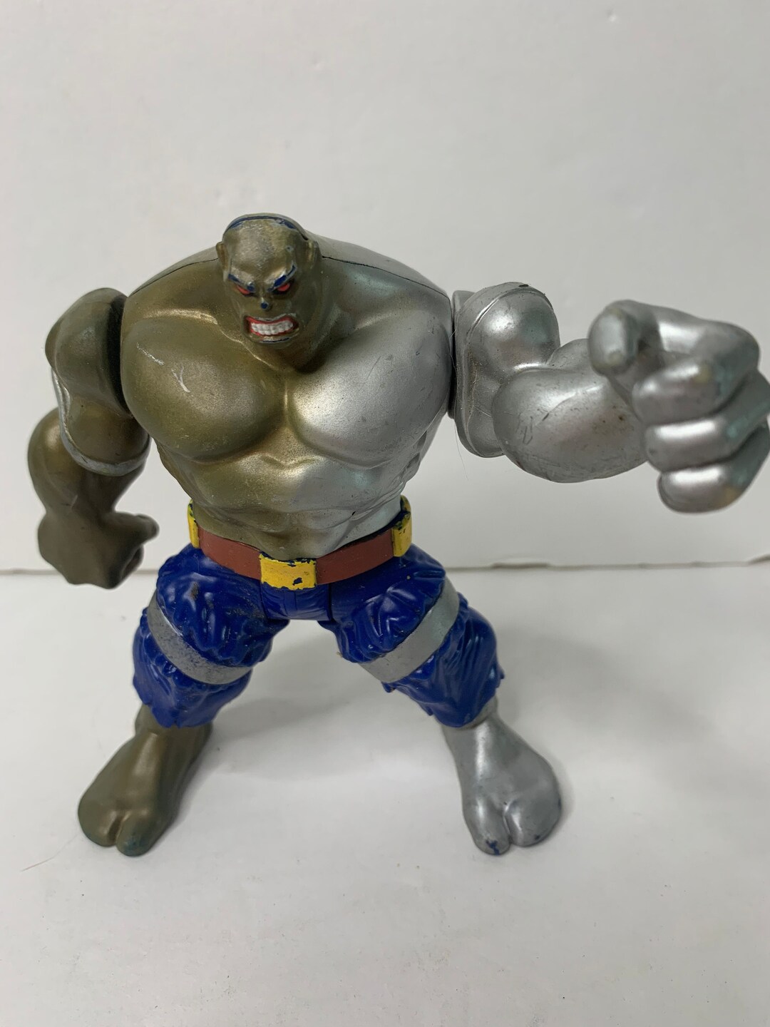 Marvel Comics Xmen "metalhead" Action Figure 5" Tall 1996 - Etsy