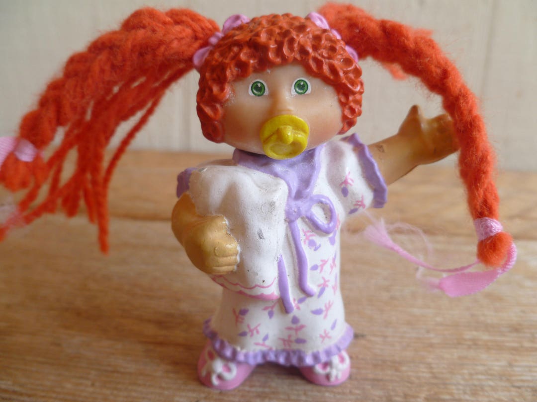 Cabbage Patch Kids PVC Miniature Cake Topper 3" Tall 1985 - Etsy