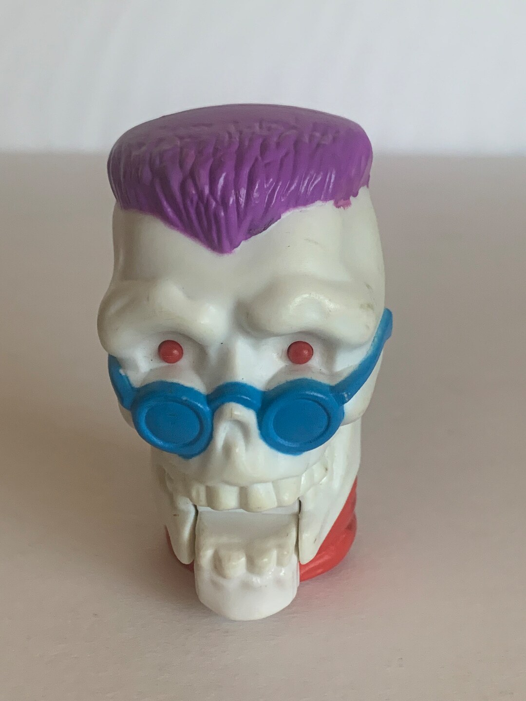 Goosebumps Curly the Skeleton 2.75" Tall 1995 Taco Bell R.L. Stine - Etsy