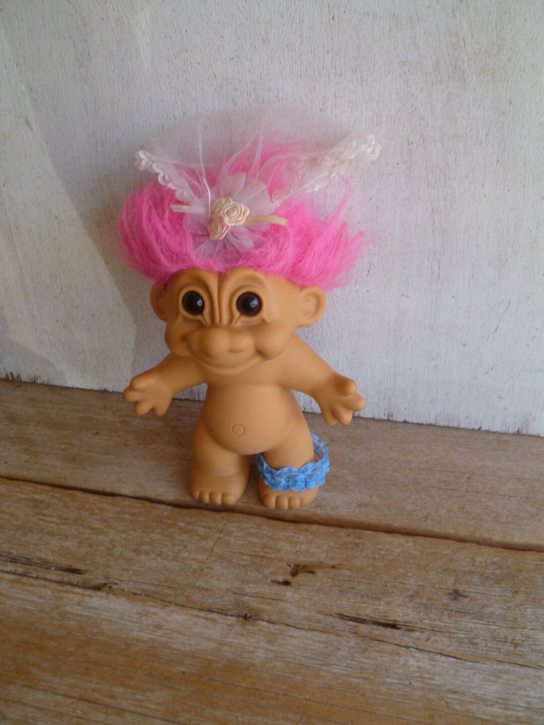 Adorable Vintage Troll Doll Ace Novelty Bridal Veil - Etsy