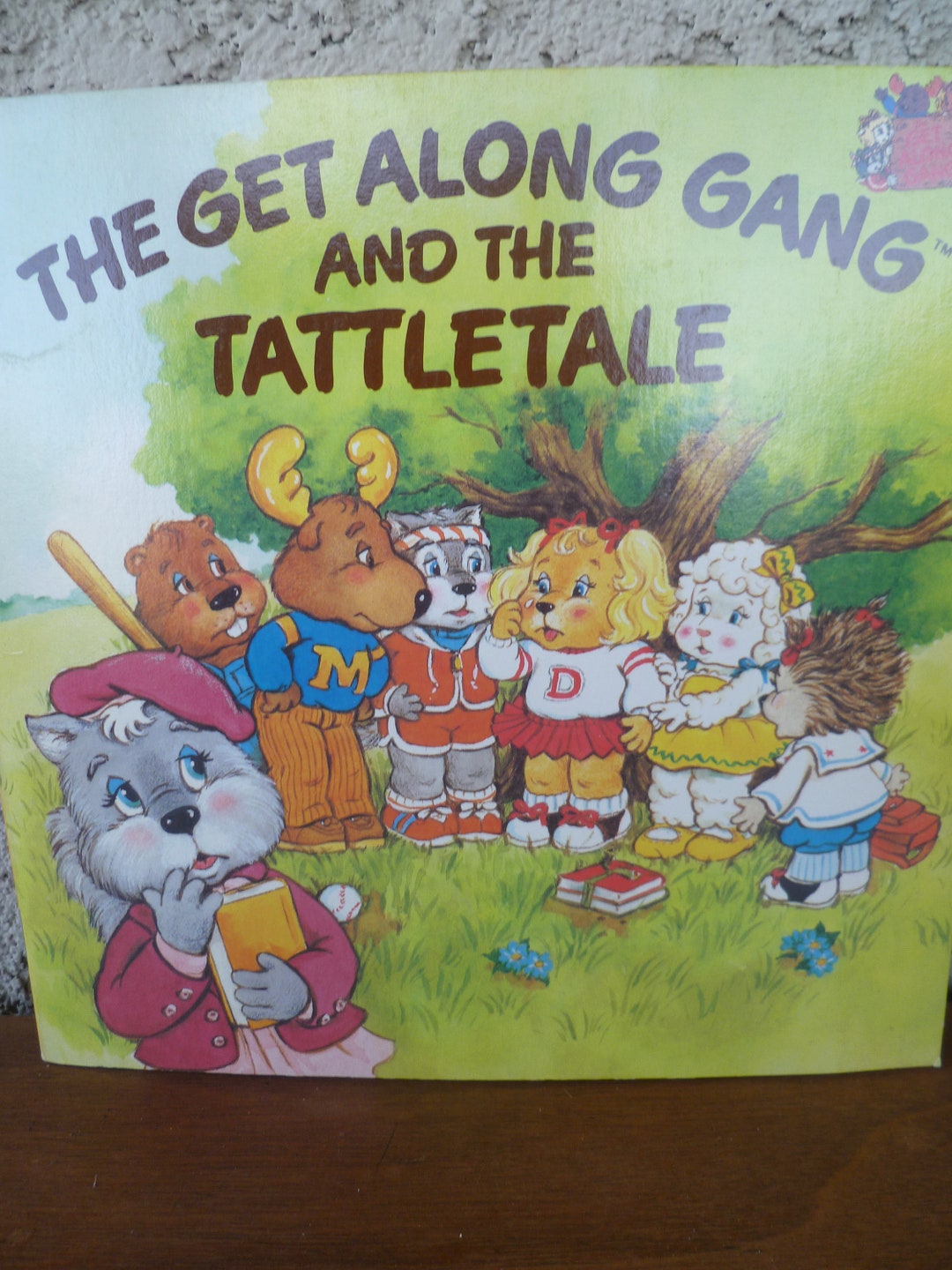 The Get Along Gang and "the Tattletale" Book 1984 - Etsy